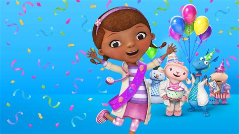 Doc Mcstuffins The Doc Is 10 2022 Backdrops — The Movie Database Tmdb