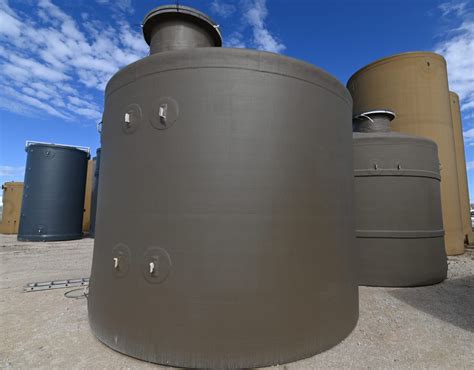 FRP Storage Tanks Industrial And Commercial