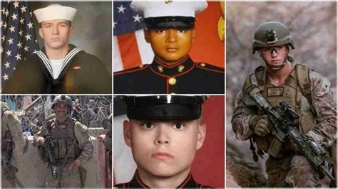 Marines Killed In Afghanistan Names Photos And Tributes