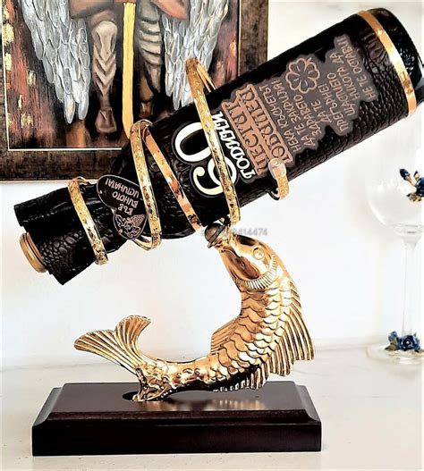 Златна сватба рожден и имен ден на рибар или бизнесмен Сувенир Ръчно изработени Ориги