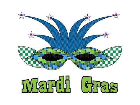 Mardi Gras Masquerade Party Mask Stock Vector Illustration Of Mask
