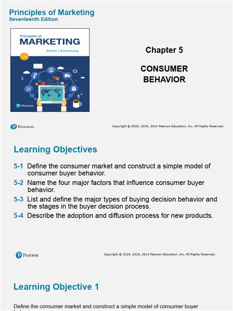 Kotler Pom17e Ppt 05 Pdf Consumer Behaviour Behavior