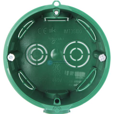 Коробка установочная 68х45мм для сплошных стен DIY IMT351001 Systeme ...