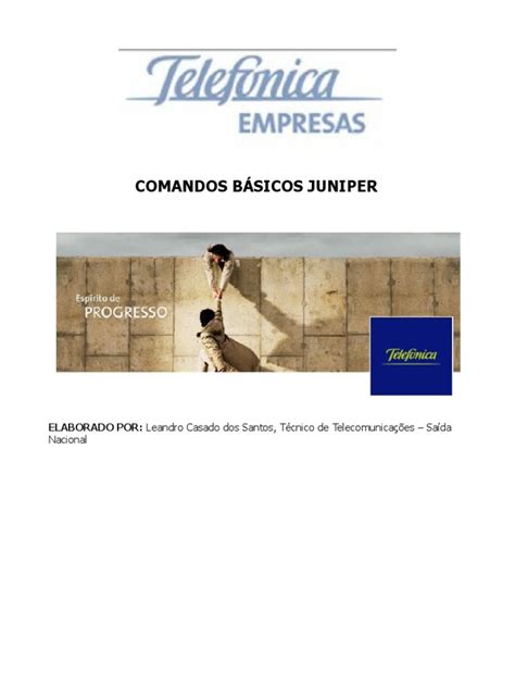 Comandos Juniper Networks Atualizado Pdf Pdf Redes De
