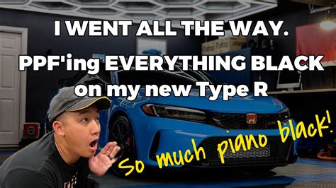 I Went All The Way With My New Honda Civic Type R Youtube