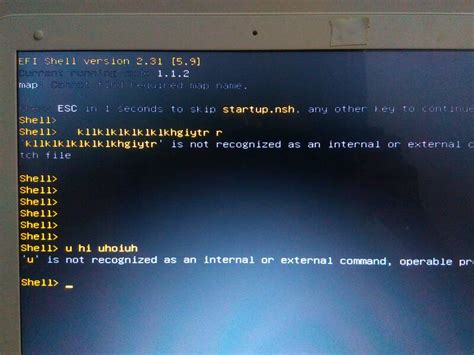 Efi Shell