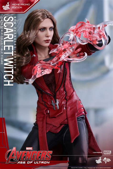 Hot Toys Mms 357 Avengers Aou Scarlet Witch Hot Toys Complete