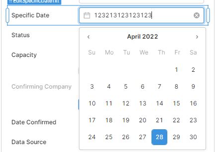 Validation To Date Field Feature Requests Retool Forum