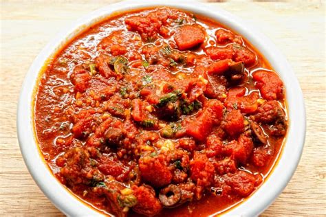 Putanesca Sauce Paleo Leap