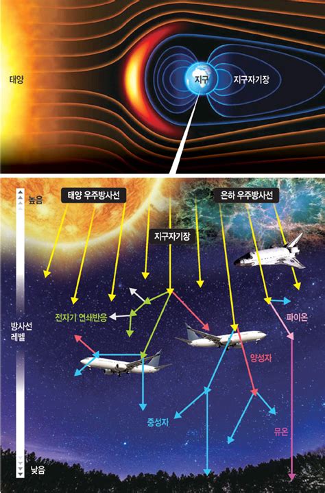 극지방 방사선 적도 2 ~ 5배 ‘피폭 피하려면 항공기 날개 옆 앉아라 Science