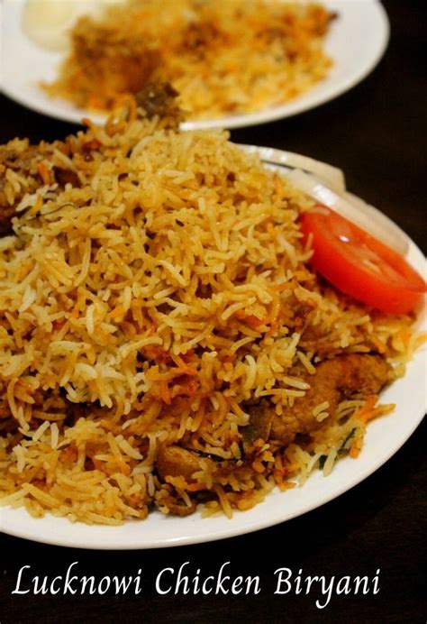 Lucknowi Biryani Recipe Lucknowi Chicken Biryani Fat Loss Weight Loss