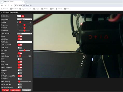 Setting Up ESP CAM Board ICircuit