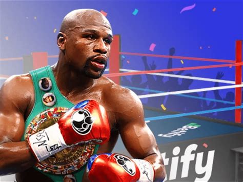 Floyd Mayweather Announces Partnership With Betting Site