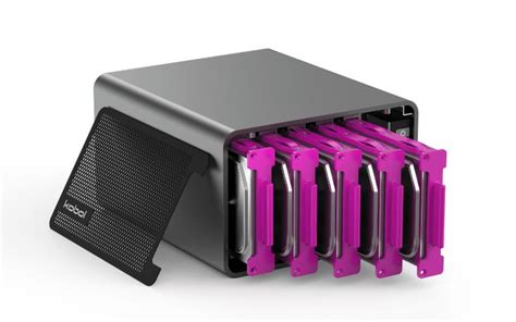 Kobol Helios64 Open Source Nas Network Attached Storage Data Storage External Storage