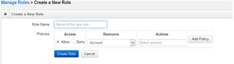 Managing Roles — Qubole Data Service Documentation