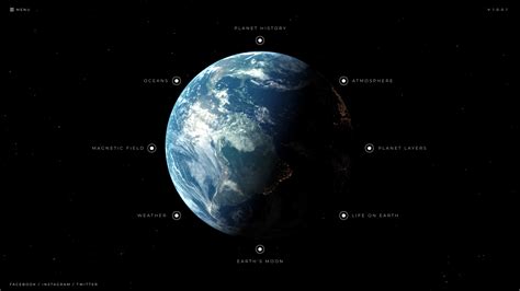 Solar System App Concept On Behance