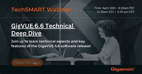 Video Gigamon Partners On Linkedin 🔎join Our Techsmart Webinar On