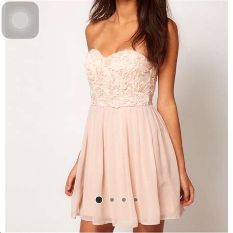 Elise Ryan Cornelli Trim Bandeau Dress Latest Fashion Clothes