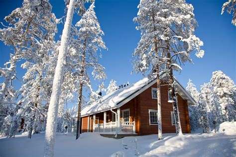 Загородный дом зимой (69 фото) » НА ДАЧЕ ФОТО