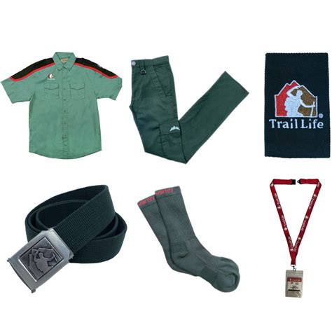 Troop Uniform Build Your Own Bundle Trail Life Usa Store
