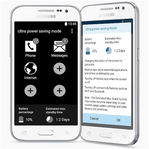 Samsung Core Features