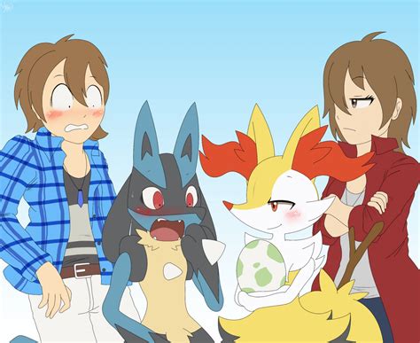 Lucario X Trainer