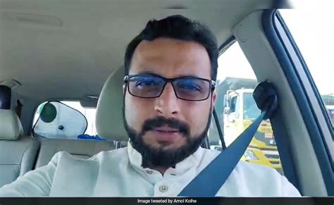 Mumbai Traffic Police Responds To Actor And Ncp Leader Amol Kolhes