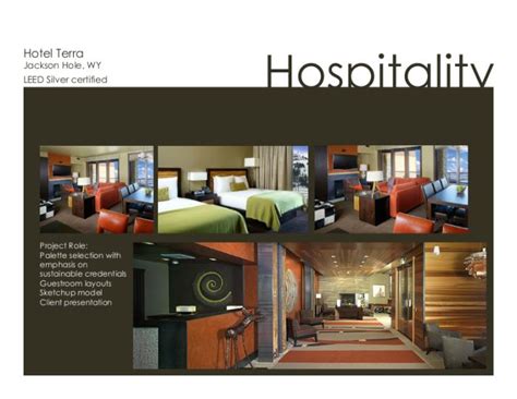 Hospitality By Christina Stewart At Coroflot