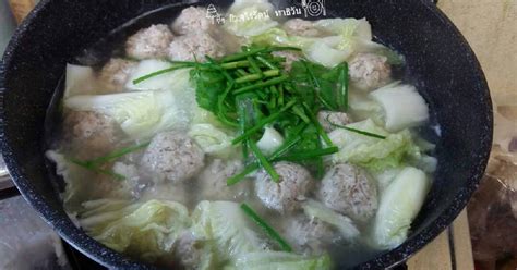 สูตร ต้มจืดลูกเงาะ ทำครัวง่ายๆbyจุไรรัตน์ โดย จุไรรัตน์ ทาธิวัน Fb