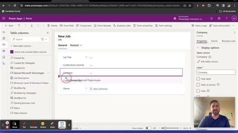 Alex Ontiveros On Linkedin Powerapps Implementation Lesson 8 Forms Customization
