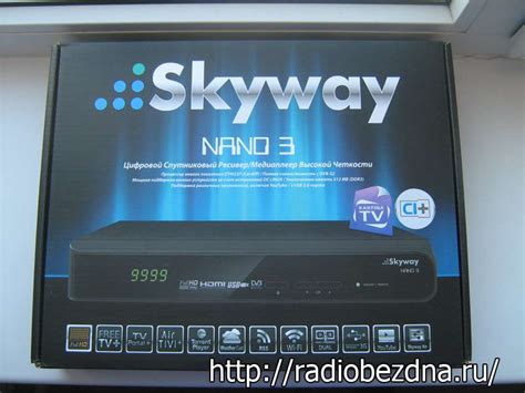 Подробный обзор спутникового ресивера Skyway Nano 3 | Радиобездна