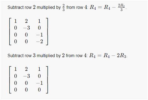 answered 6 find a basis for each of the four subspaces associated