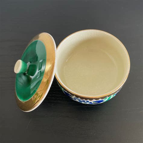 花菖蒲の蓋つき茶碗【2022】 ティーカップ ソイキャンドル 茶碗