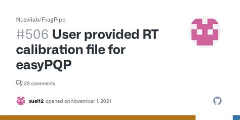 User Provided Rt Calibration File For Easypqp · Issue 506 · Nesvilab