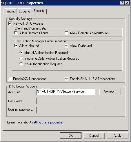 How To Properly Configure DTC For Clustered Instances Of SQL Server Revised SQLHA