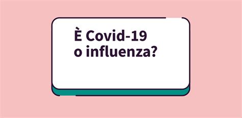 Covid 19 E Influenza Distinguere I Sintomi Nei Bambini Gravidanzaonline