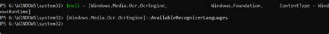 No Possible Ocr Languages Are Installed · Issue 20388 · Microsoftpowertoys · Github