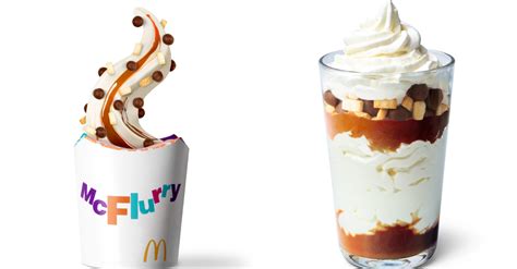 Mcdonalds Lance Un Mcflurry Twix Et Un Parfait Twix