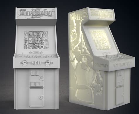 Mortal Kombat 2 MKII 1993 Midway