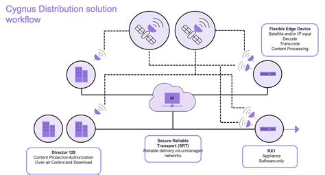 Cygnus Distribution Solution Workflow