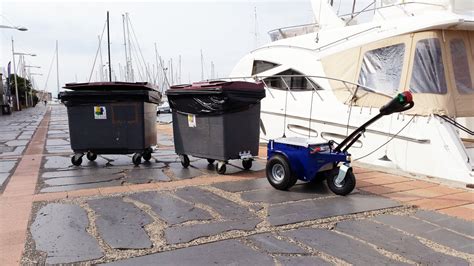 Electric Bin Tugs A Safer More Efficient Way To Move Heavy