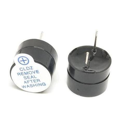 Mini Buzzer MagnÉtique Actif 5v 12mm 10 Pièces Longue Sonnerie