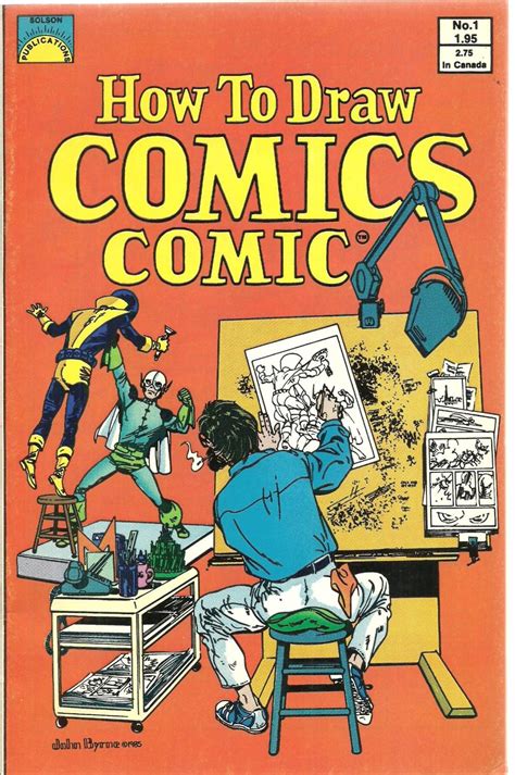 How To Draw Comics Comic No1 By Gay Finkleman Publisher 1985