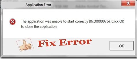 How Do I Fix The Application Was Unable To Start Correctly