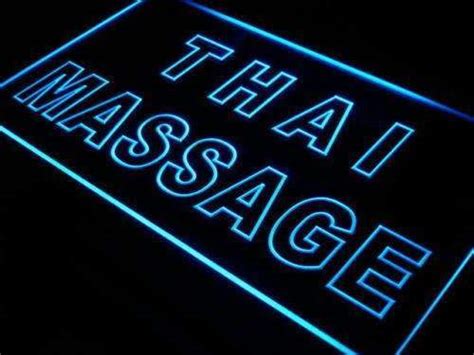 Buy Thai Massage Led Neon Light Sign — Way Up Ts
