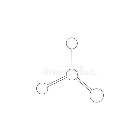 Molecule Flat Vector Icon Stock Illustration Illustration Of Cell