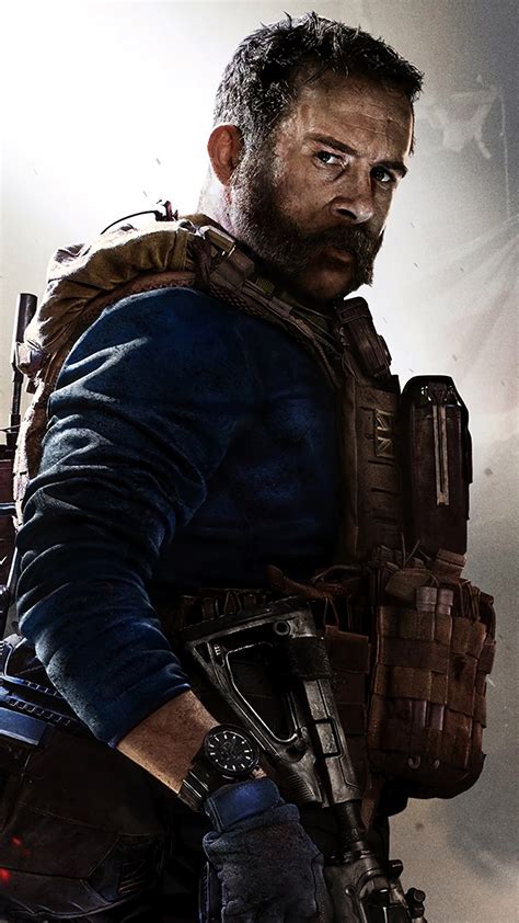 Captain Price Call Of Duty Modern Warfare 4k Hd Phone Wallpaper