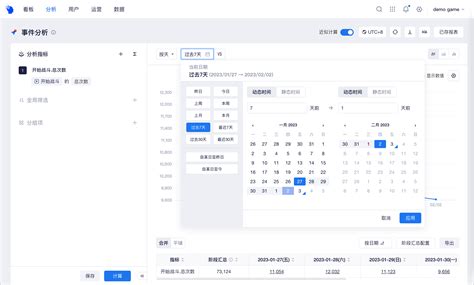 基本概念 数数科技