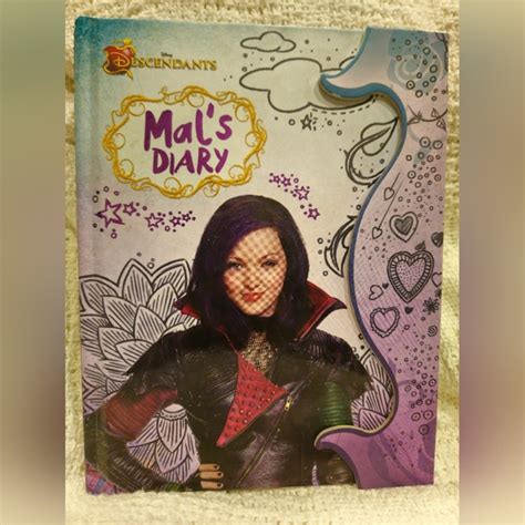 Disney Other Disney Descendants Mals Diary Hardbacks Poshmark