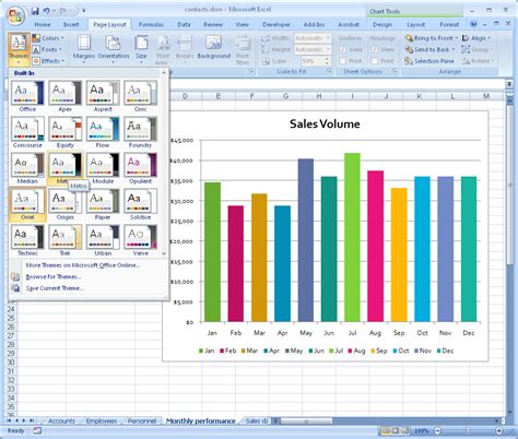 Excel Different Chart Types In The Same Chart At Fred Morales Blog
